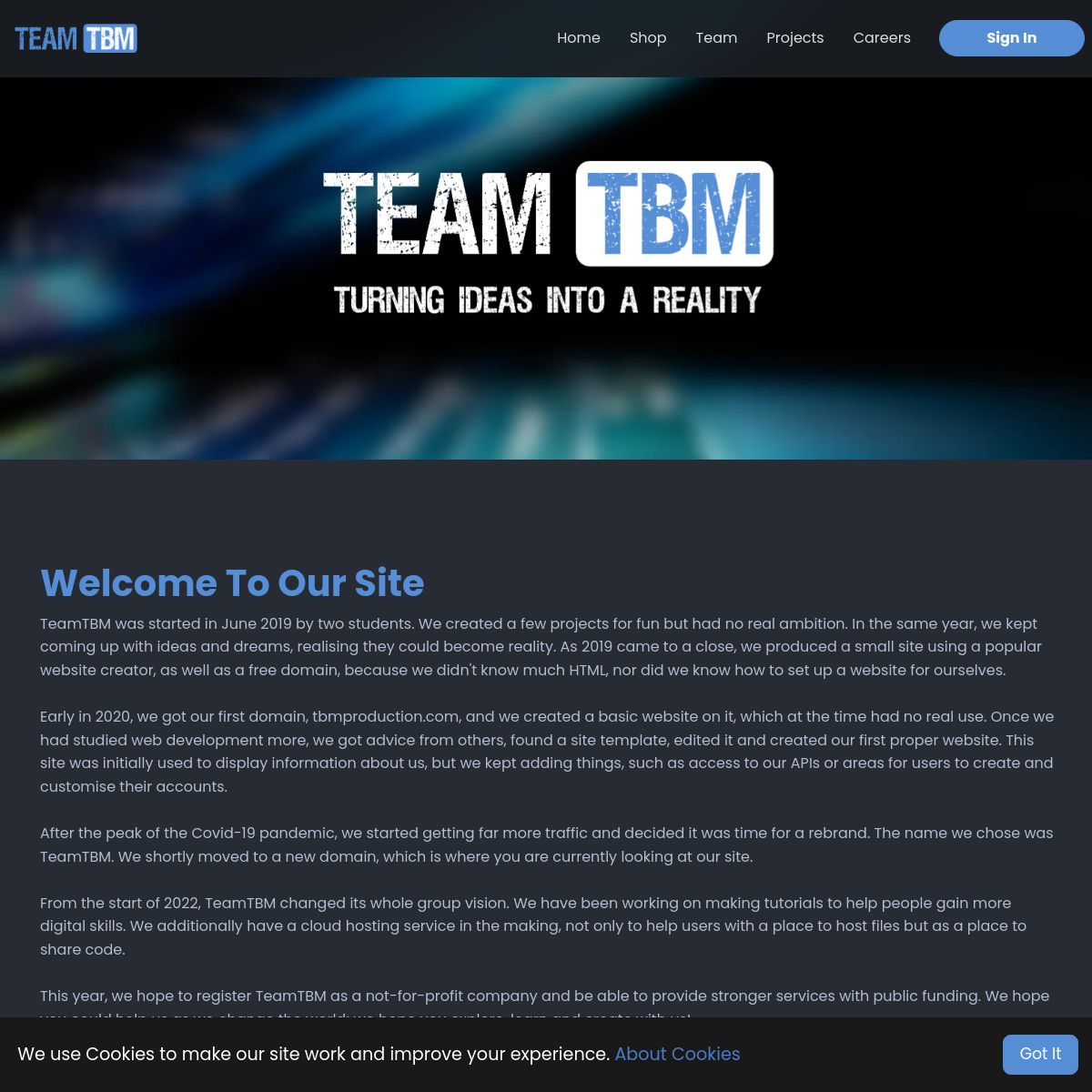 Web Design | Tyler M-Wise